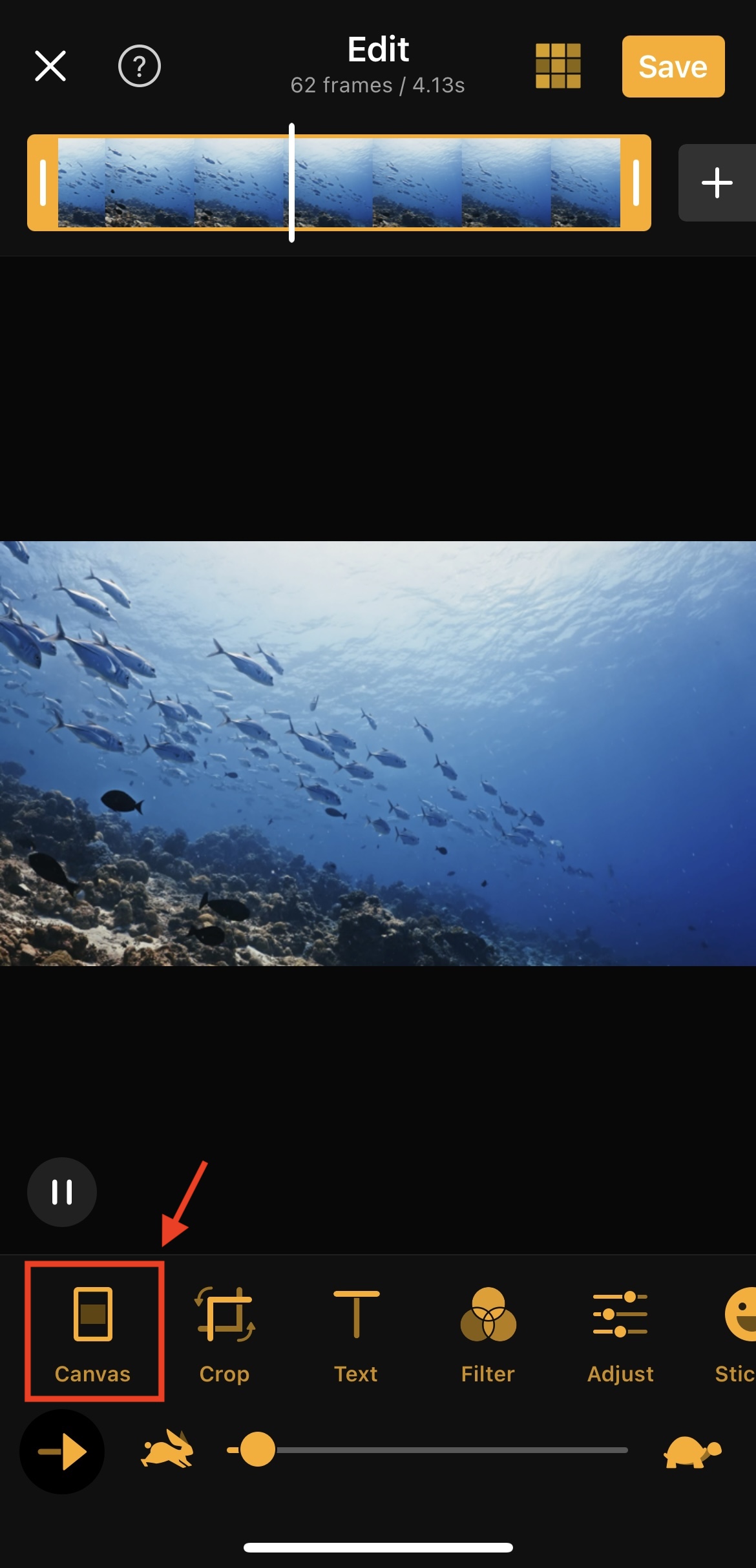 Change Canvas Style – ImgPlay