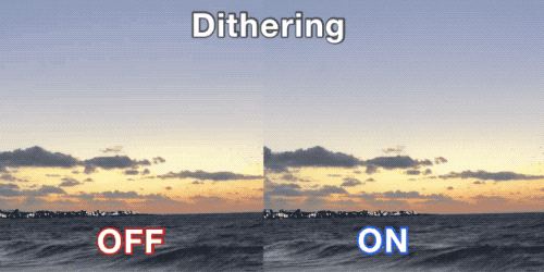 Что такое дизеринг GIF? – ImgPlay